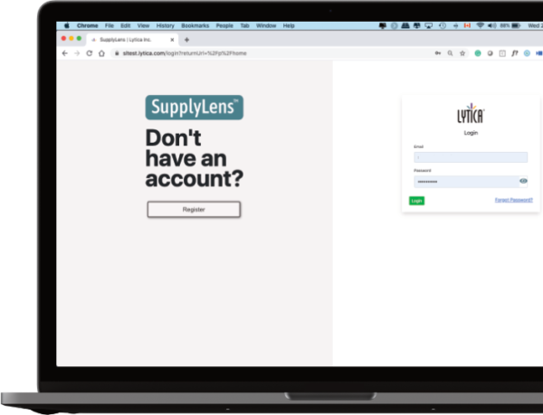 SupplyLens™ - Lytica